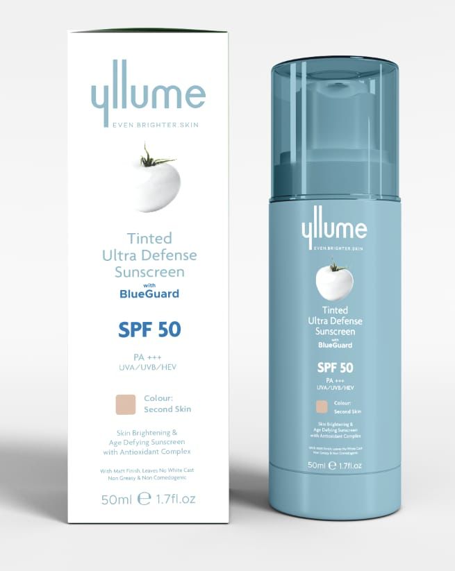 Yllume Tinted Ultra Defense Sunscreen – Yllume Medical